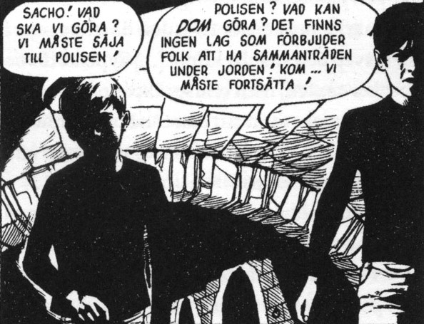 Two examples of childhood in Swedish comics during the 1970s – Comics